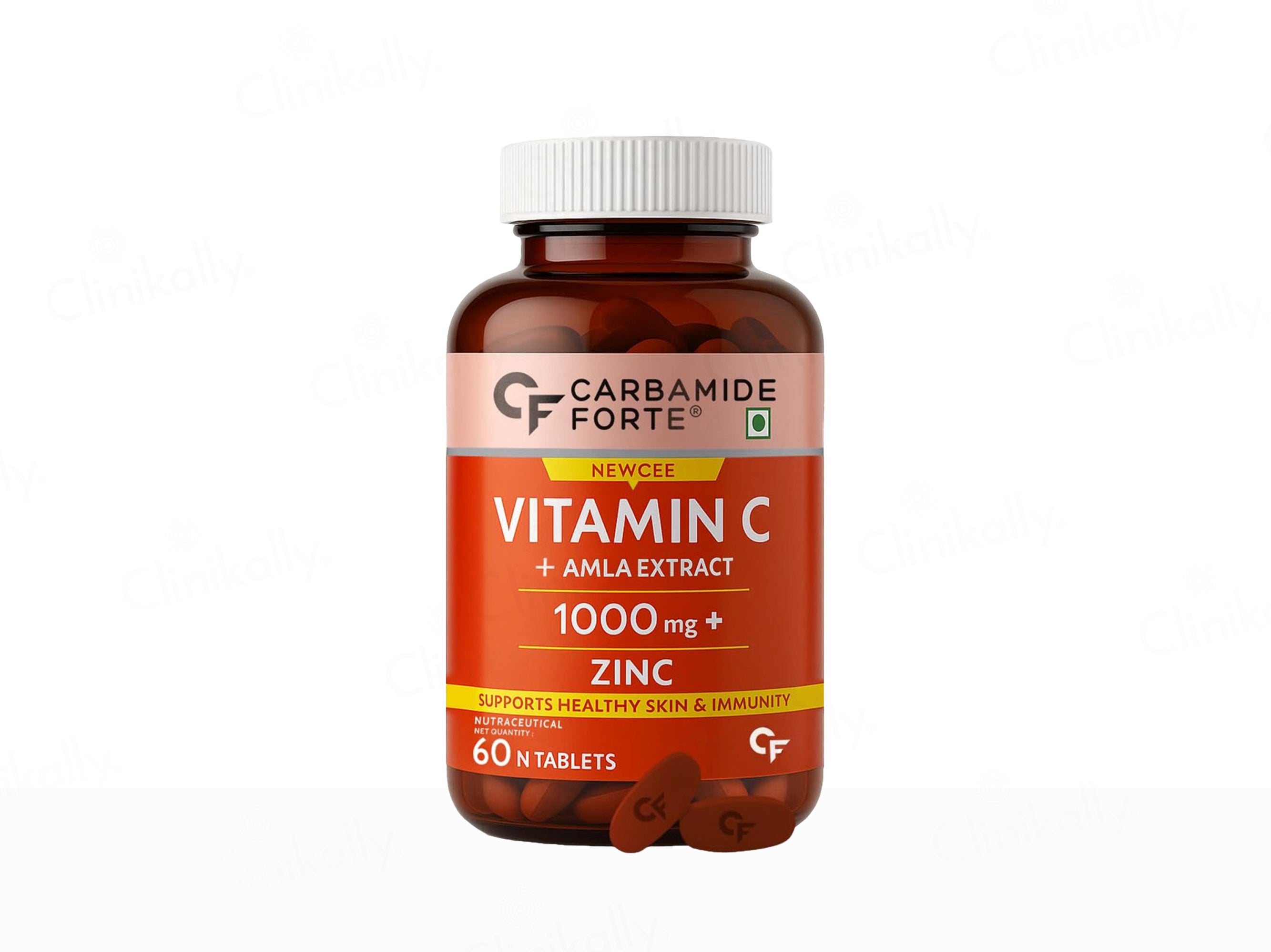 Buy Carbamide Forte Vitamin C 1000mg Tablet For Men Online at Best ...