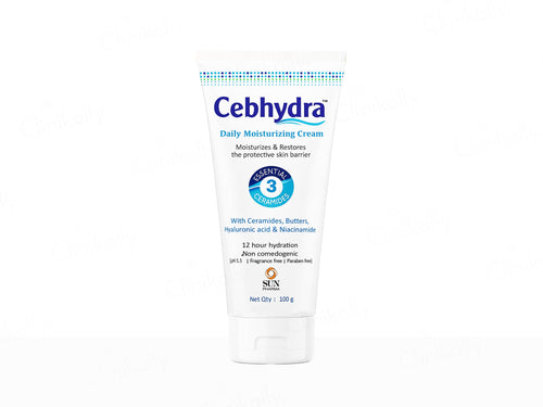 Buy Cebhydra Daily Moisturizing Cream Online at Best Price | Clinikally
