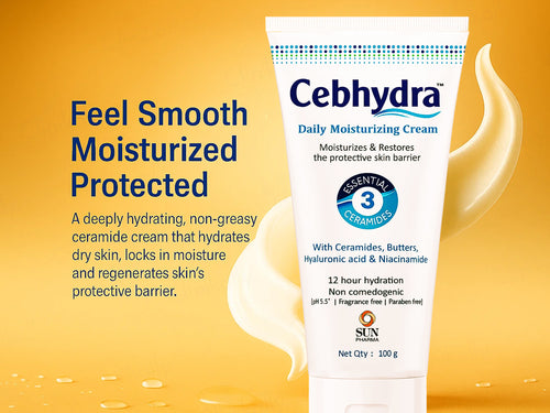 Buy Cebhydra Daily Moisturizing Cream Online at Best Price | Clinikally