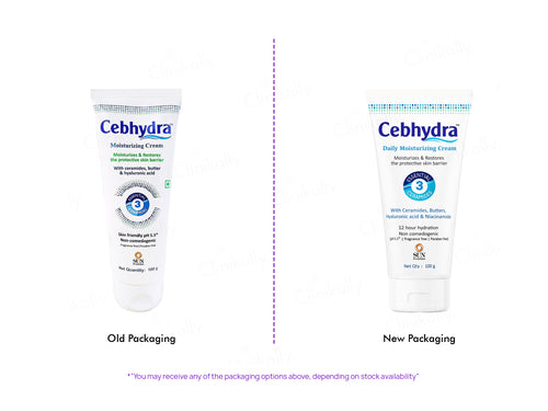 Buy Cebhydra Daily Moisturizing Cream Online at Best Price | Clinikally