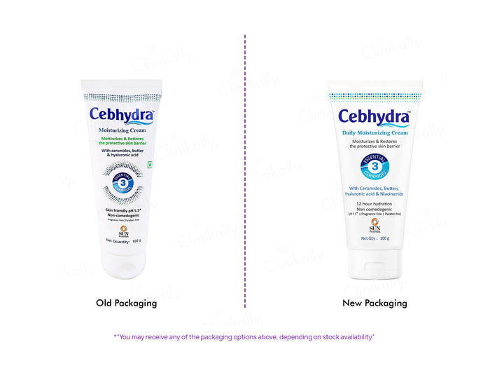 Buy Cebhydra Daily Moisturizing Cream Online at Best Price | Clinikally