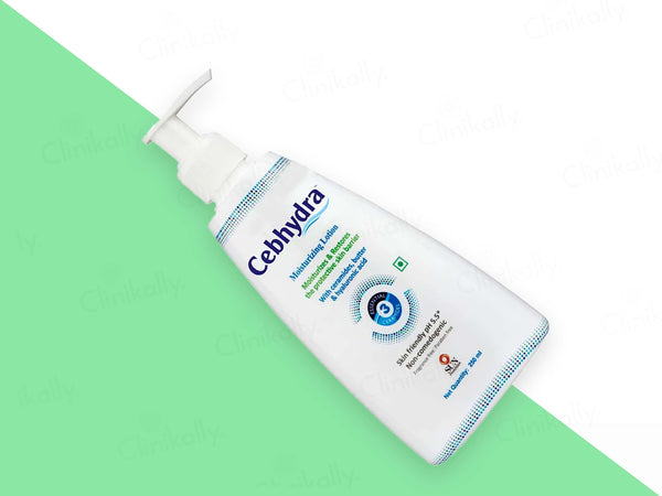 Buy Cebhydra Moisturizing Lotion Online at Best Price | Clinikally