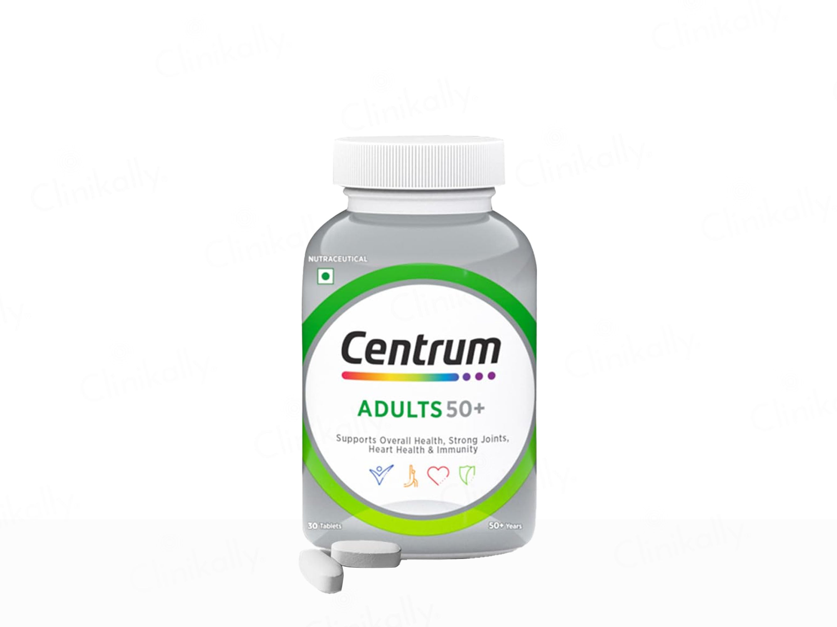Buy Centrum Adults 50+ Multivitamin Tablet Online at Best Price ...