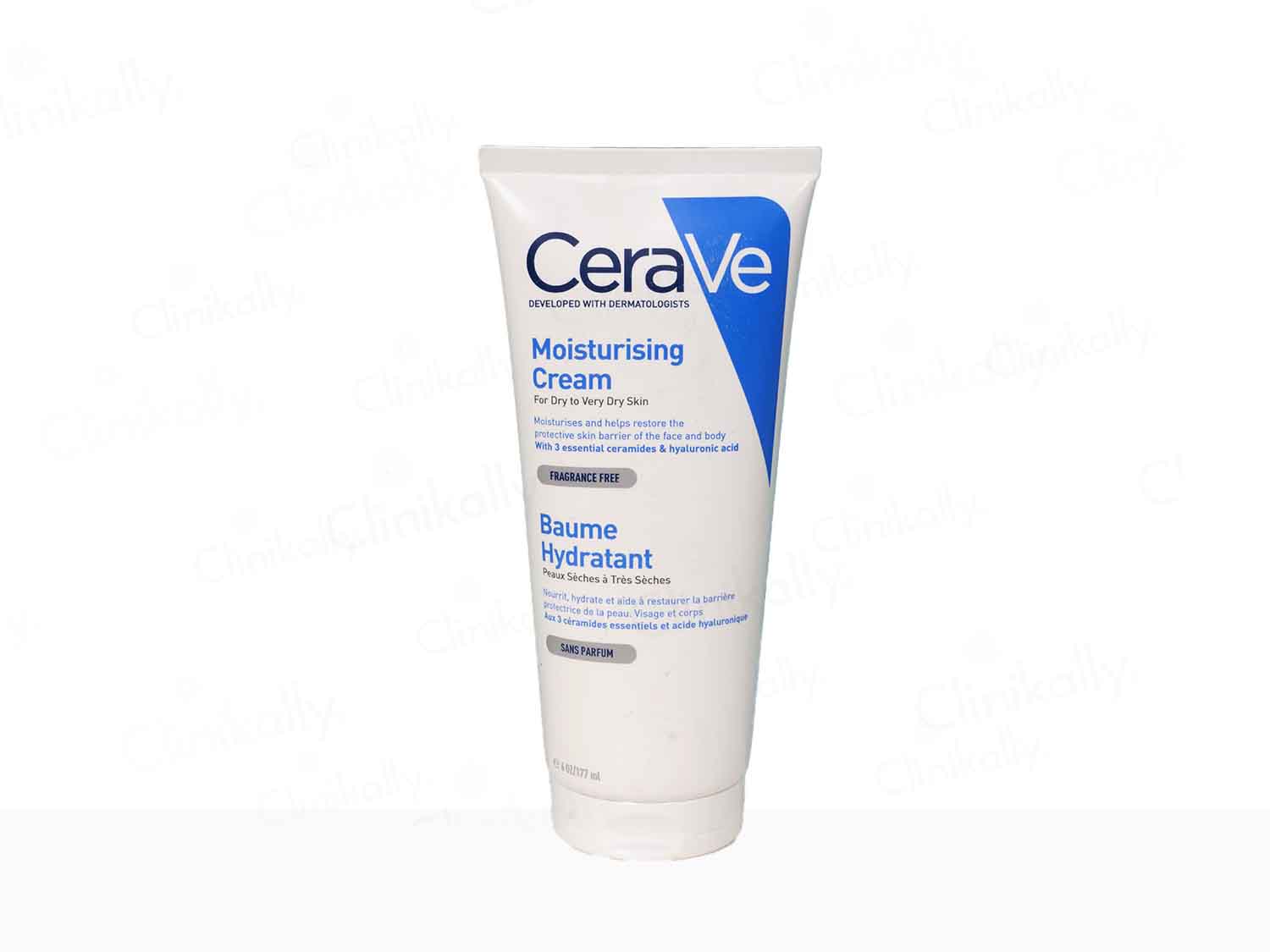 Buy CeraVe Moisturising Cream for Dry to Very Dry Skin Online | Clinikally