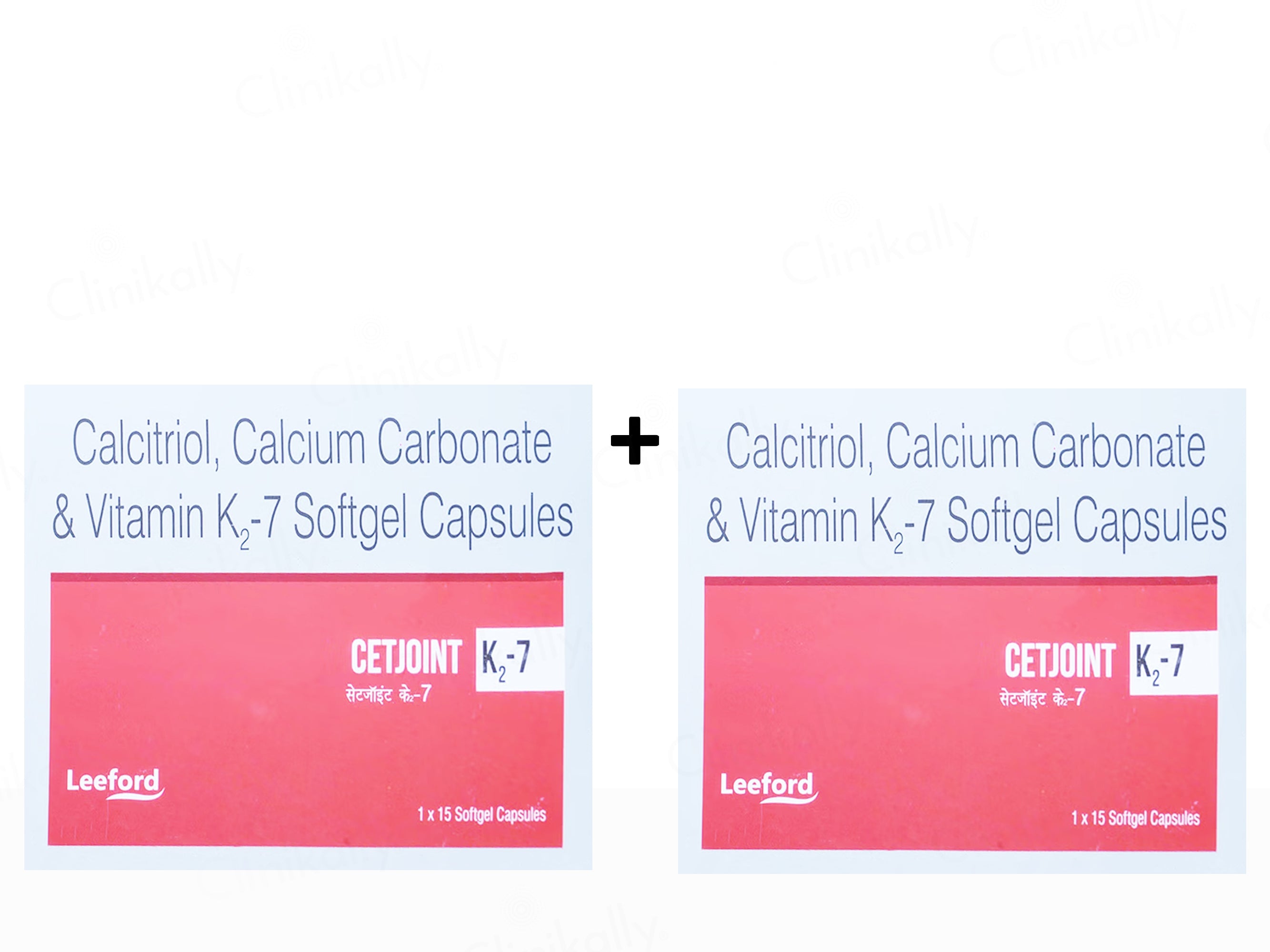 Buy Cetjoint K2-7 Soft Gelatin Capsule Online at Best Price | Clinikally