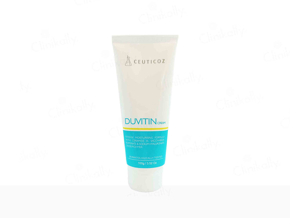 Buy Ceuticoz Duvitin Moisturising Cream Online | Clinikally
