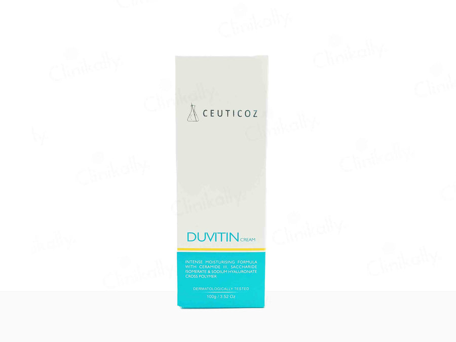 Buy Ceuticoz Duvitin Moisturising Cream Online | Clinikally