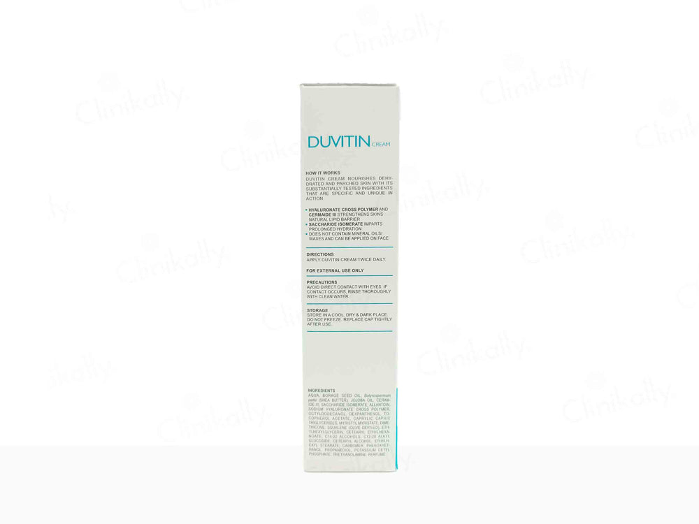 Buy Ceuticoz Duvitin Moisturising Cream Online | Clinikally