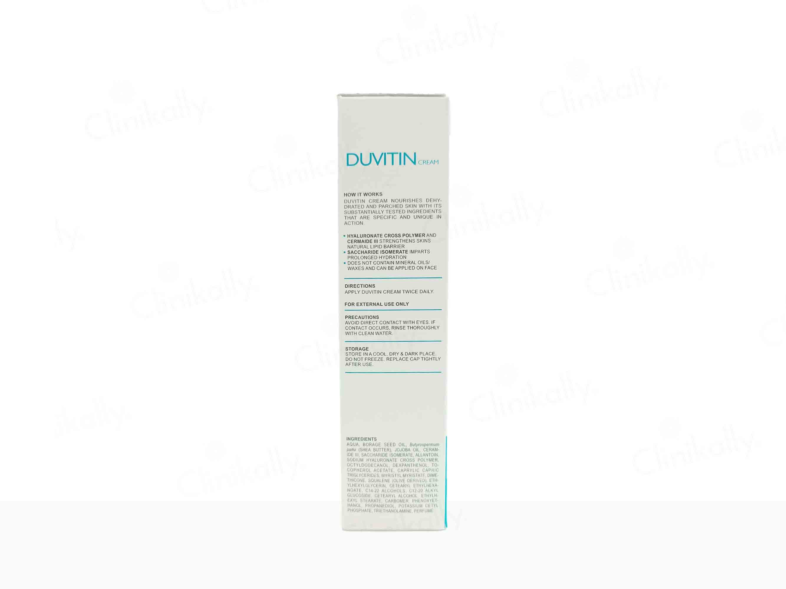 Buy Ceuticoz Duvitin Moisturising Cream Online | Clinikally