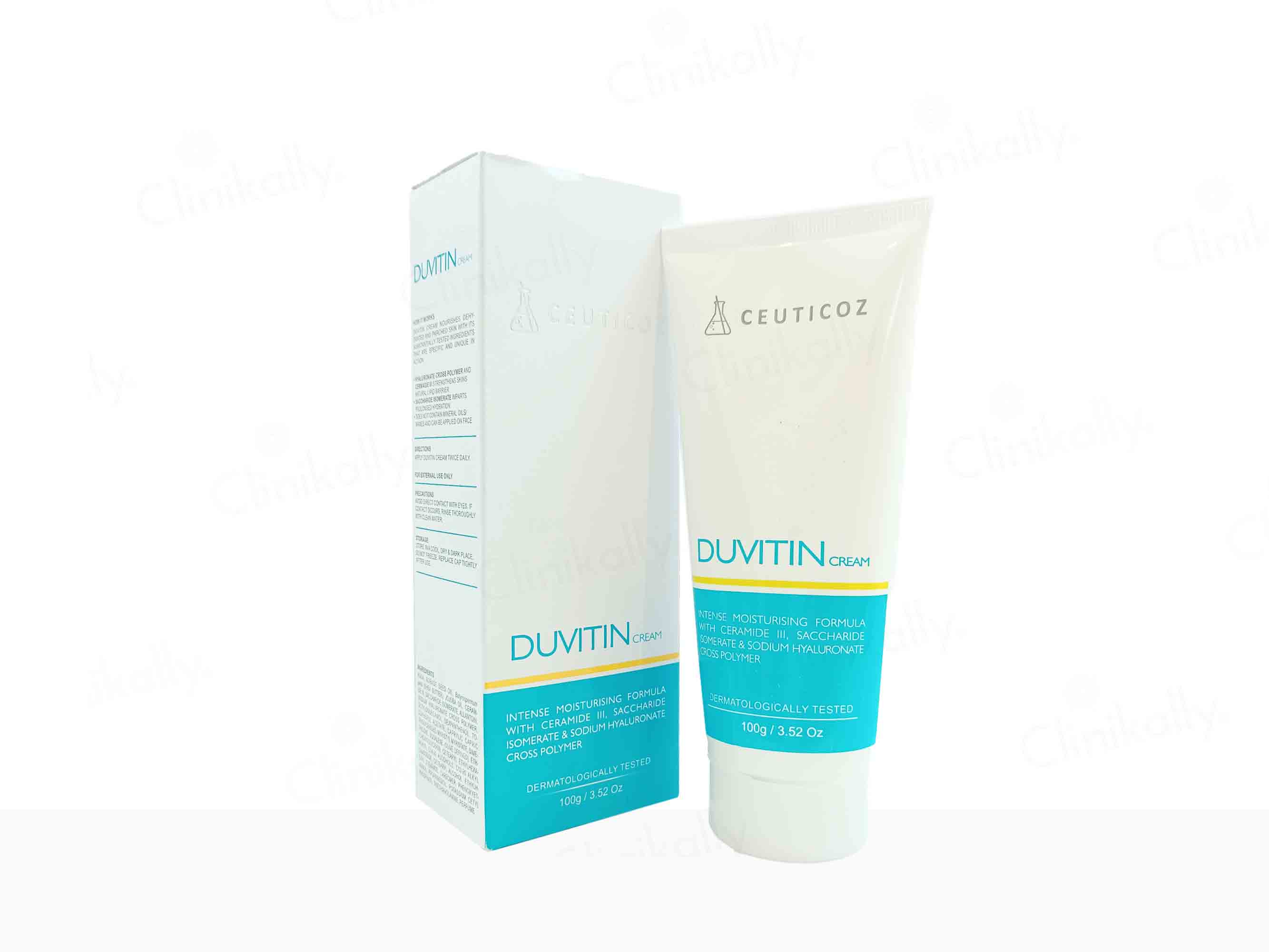 Buy Ceuticoz Duvitin Moisturising Cream Online | Clinikally