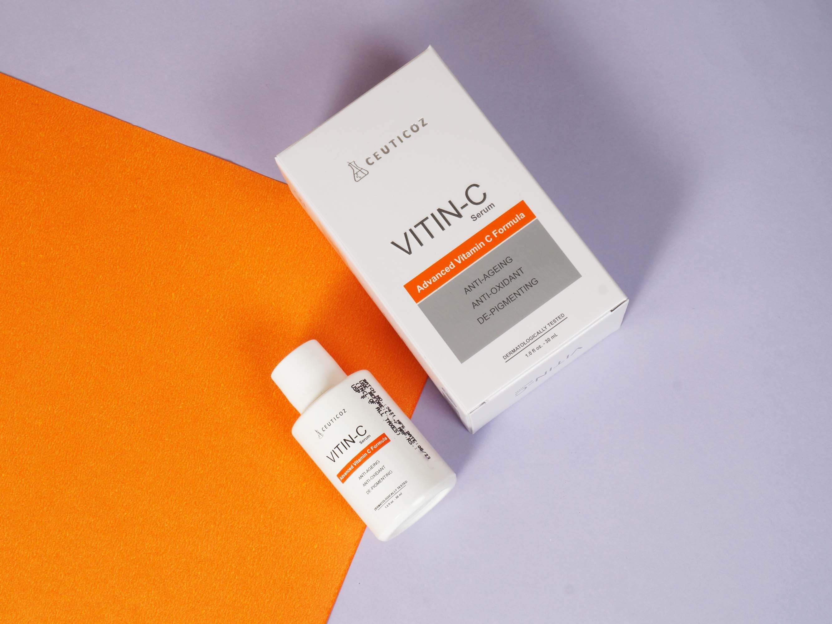 Buy Ceuticoz Vitin-C Serum Online | Clinikally