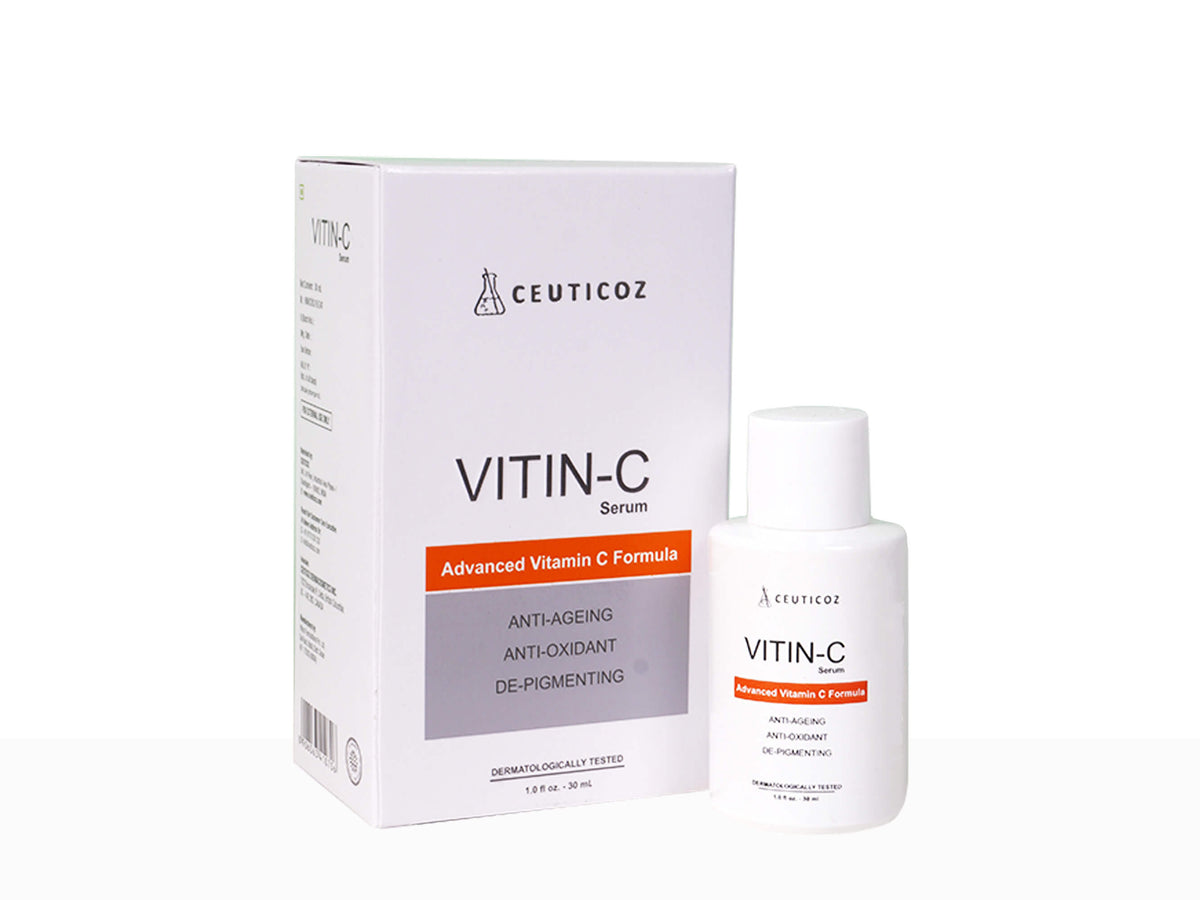 Buy Ceuticoz Vitin-C Serum Online | Clinikally