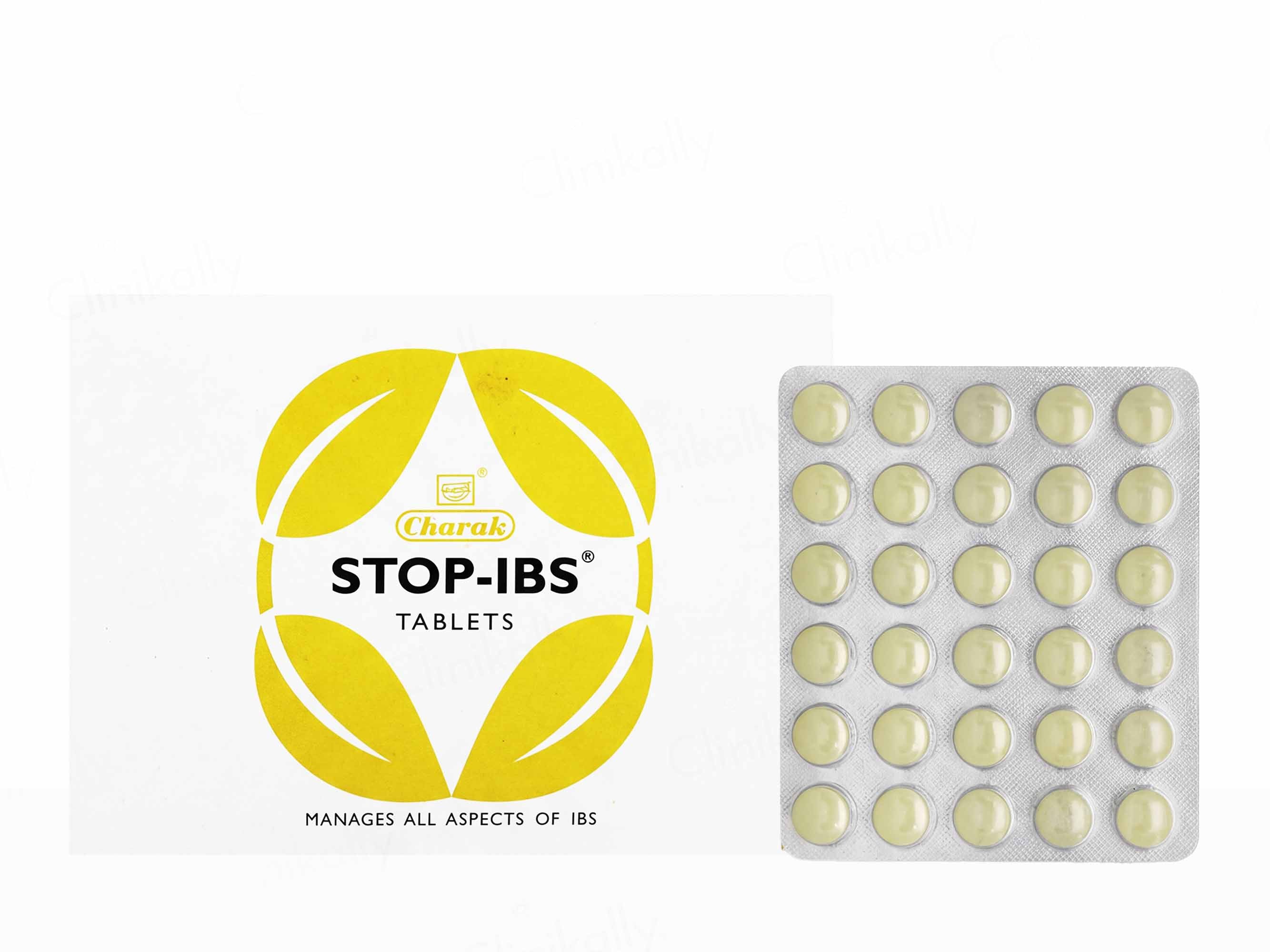 Buy Charak Stop-IBS Tablet Online at Best Price | Clinikally