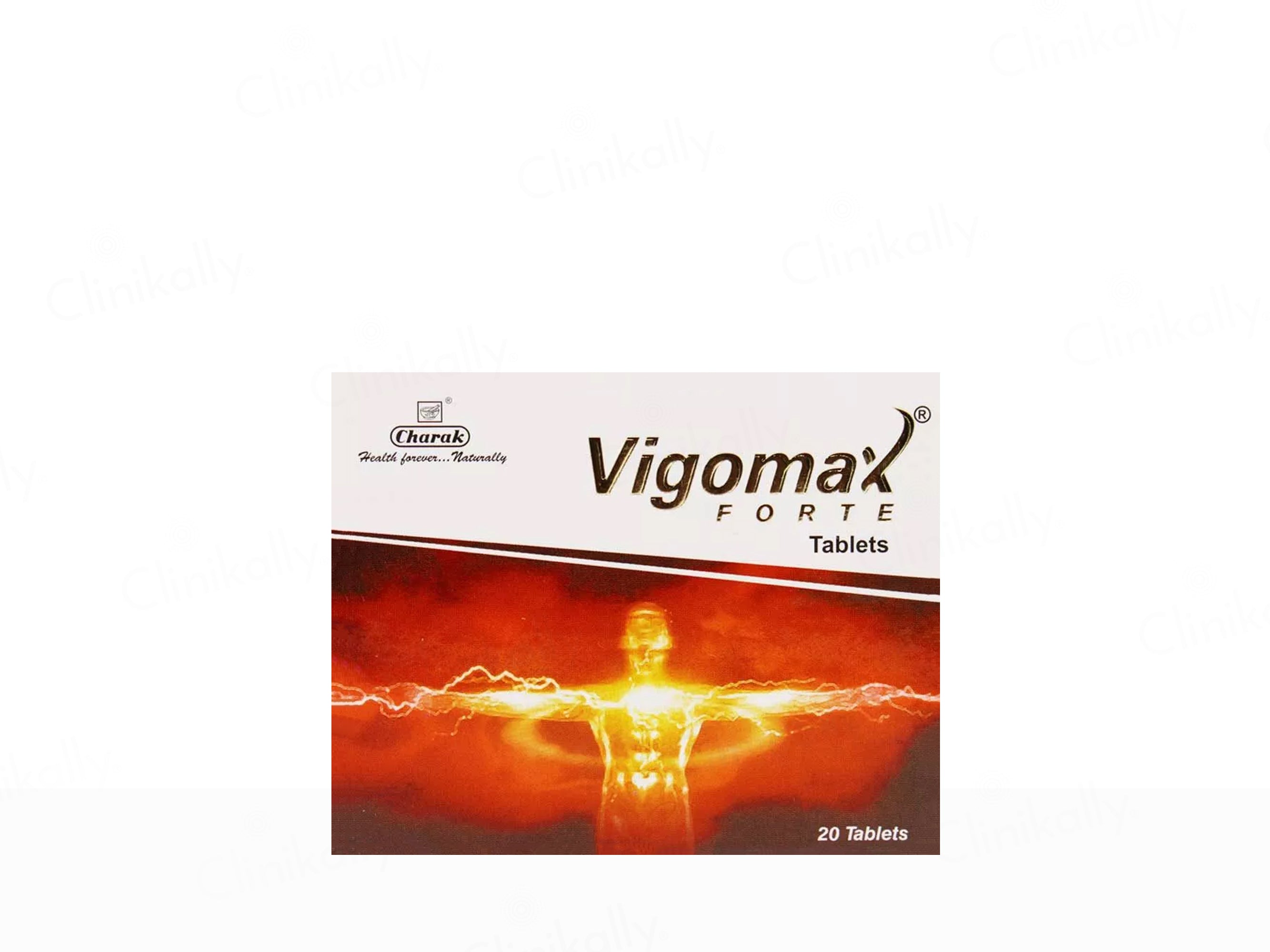 Buy Charak Vigomax Forte Tablet Online at Best Price | Clinikally