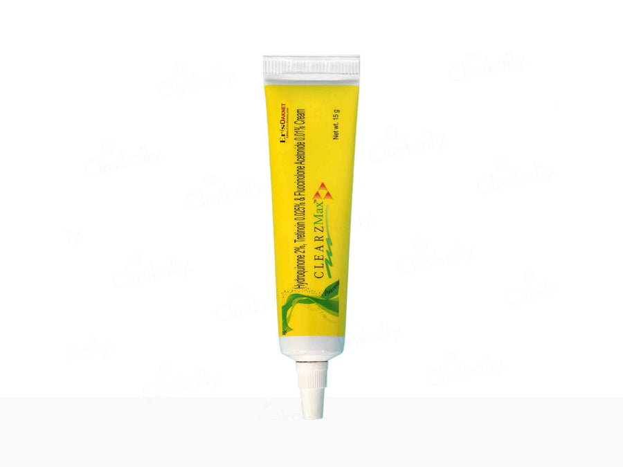 Buy Clearz Max Cream Online at Best Price | Clinikally