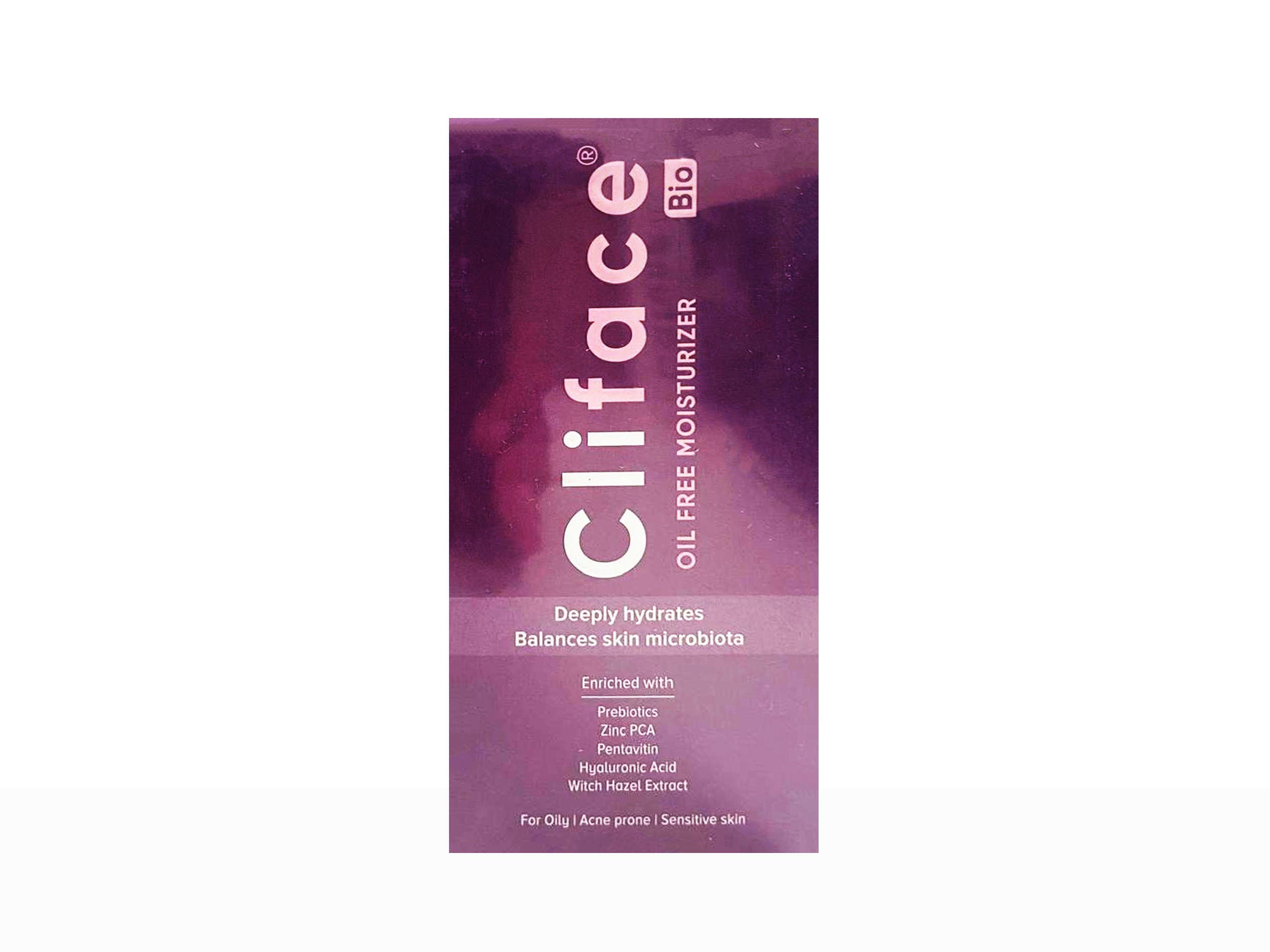 Buy Cliface Bio Oil Free Moisturizer Gel Online at Best Price | Clinikally