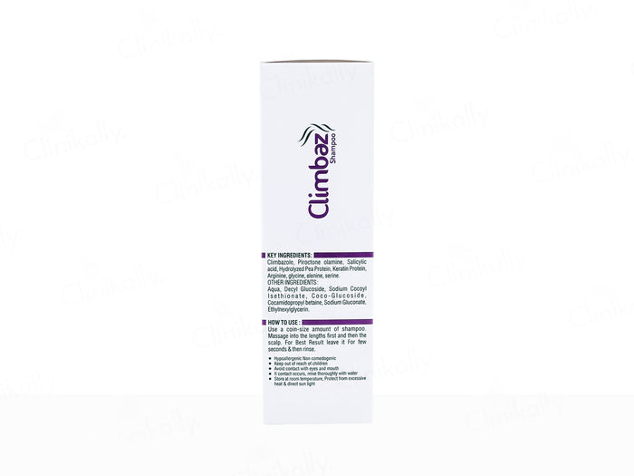 Buy Climbaz Anti-Dandruff Shampoo Online at Best Price | Clinikally