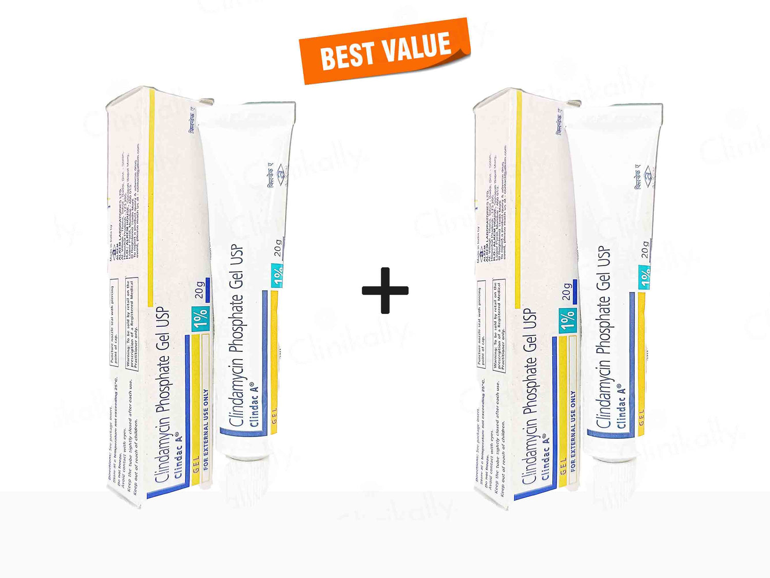 Buy Clindac A 1% Gel Online | Clinikally