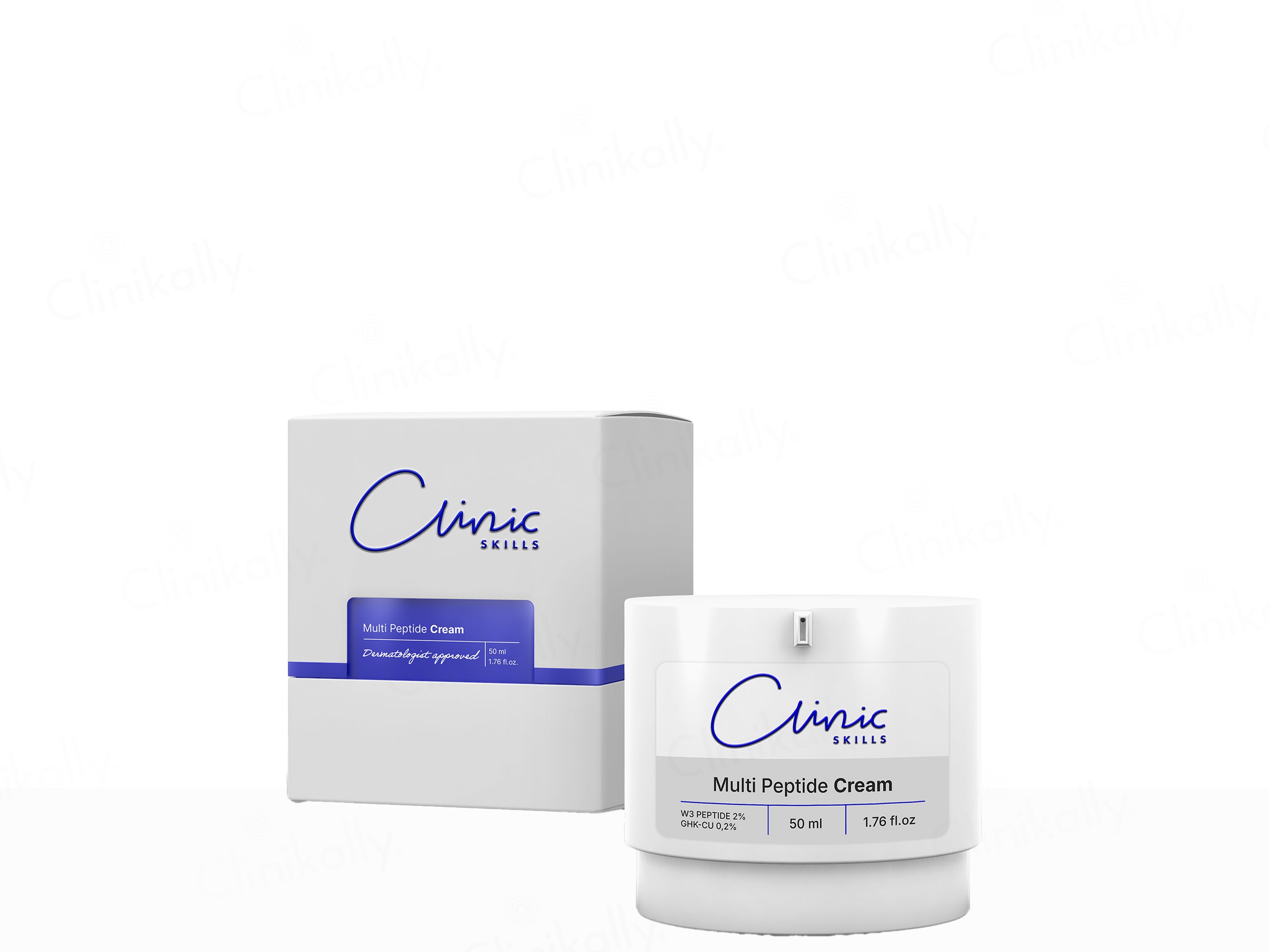 Buy Clinic Skills Multi Peptide Cream Online | Clinikally
