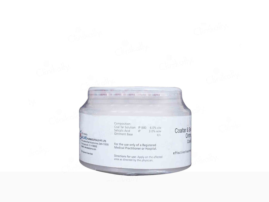 Buy Cosalic Ointment with Coal Tar & Salicylic Acid Online at Best ...