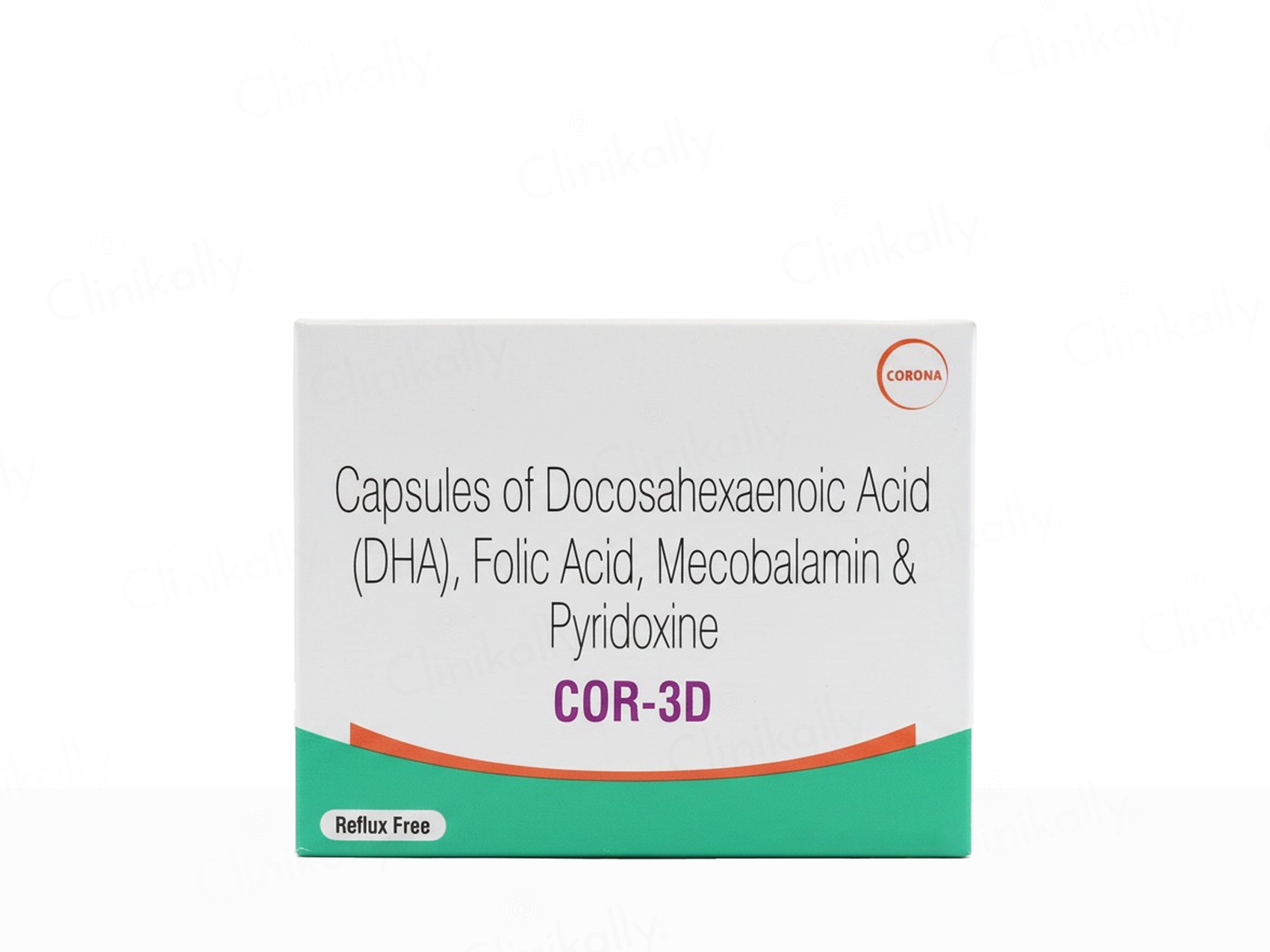 Buy Cor-3D Capsule Online at Best Price | Clinikally