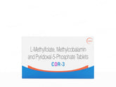 Buy Cor-3 Tablet Online at Best Price | Clinikally