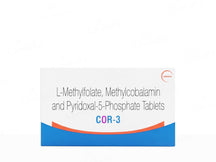 Buy Cor-3 Tablet Online at Best Price | Clinikally