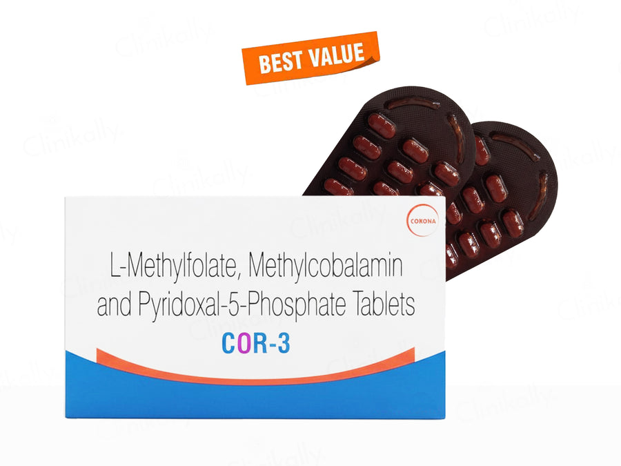 Buy Cor-3 Tablet Online at Best Price | Clinikally