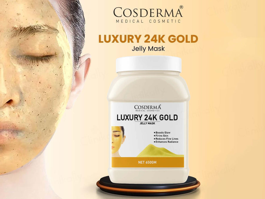 Buy Cosderma Luxury 24K Gold Jelly Mask Online | Clinikally