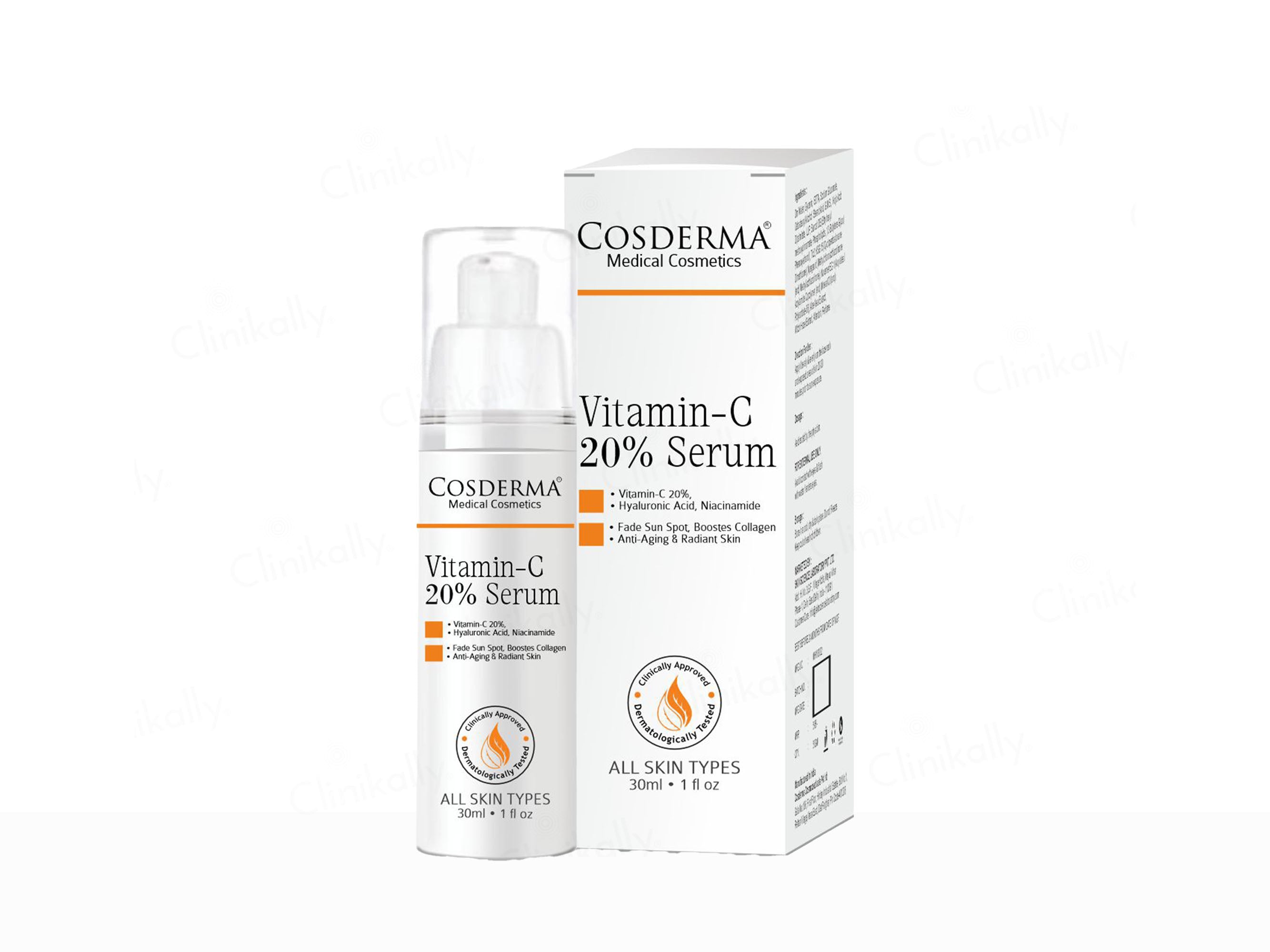 Buy Cosderma Vitamin C 20% Serum Online | Clinikally