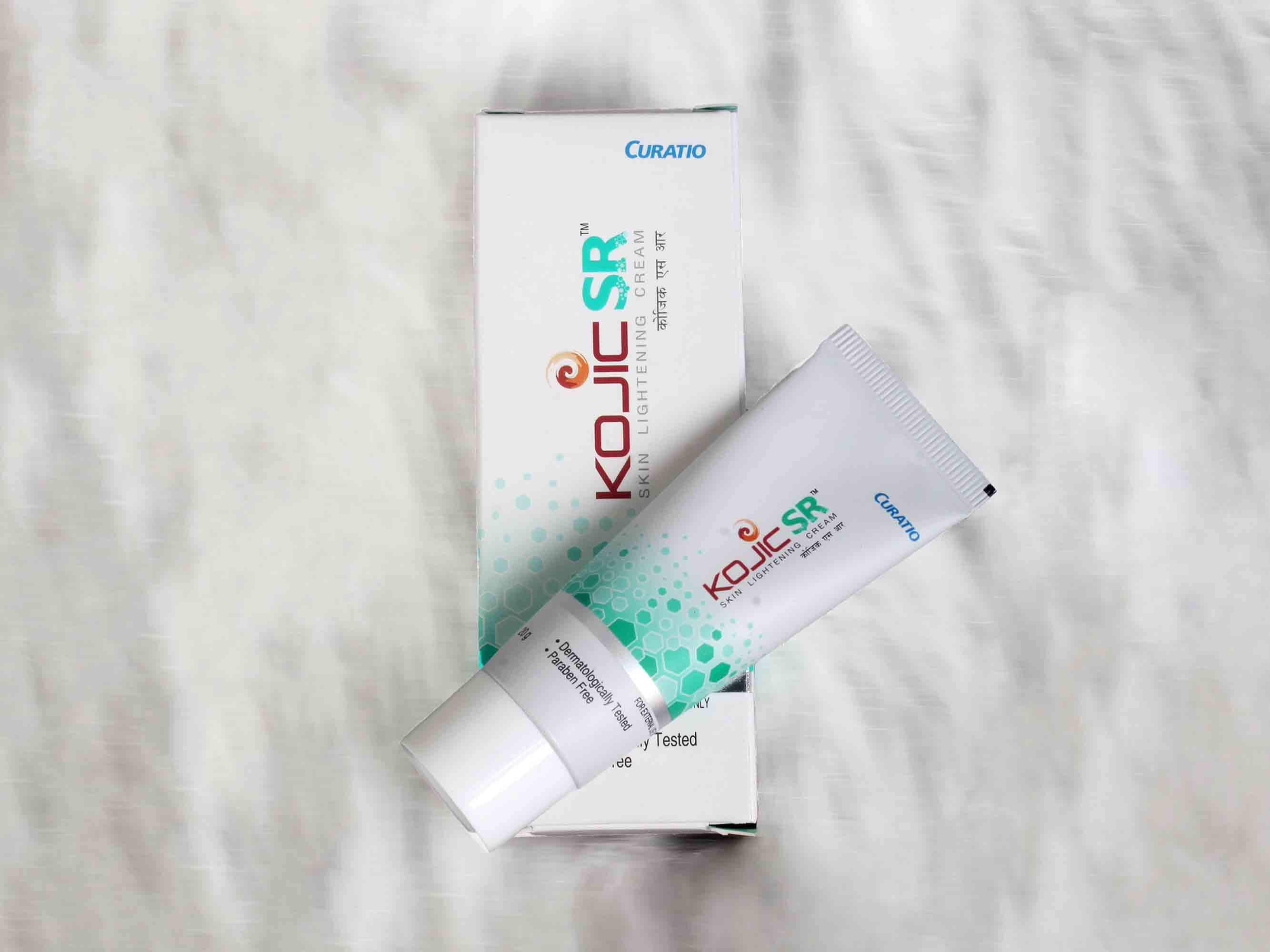 Buy Kojic SR Skin Lightening Cream Online | Clinikally