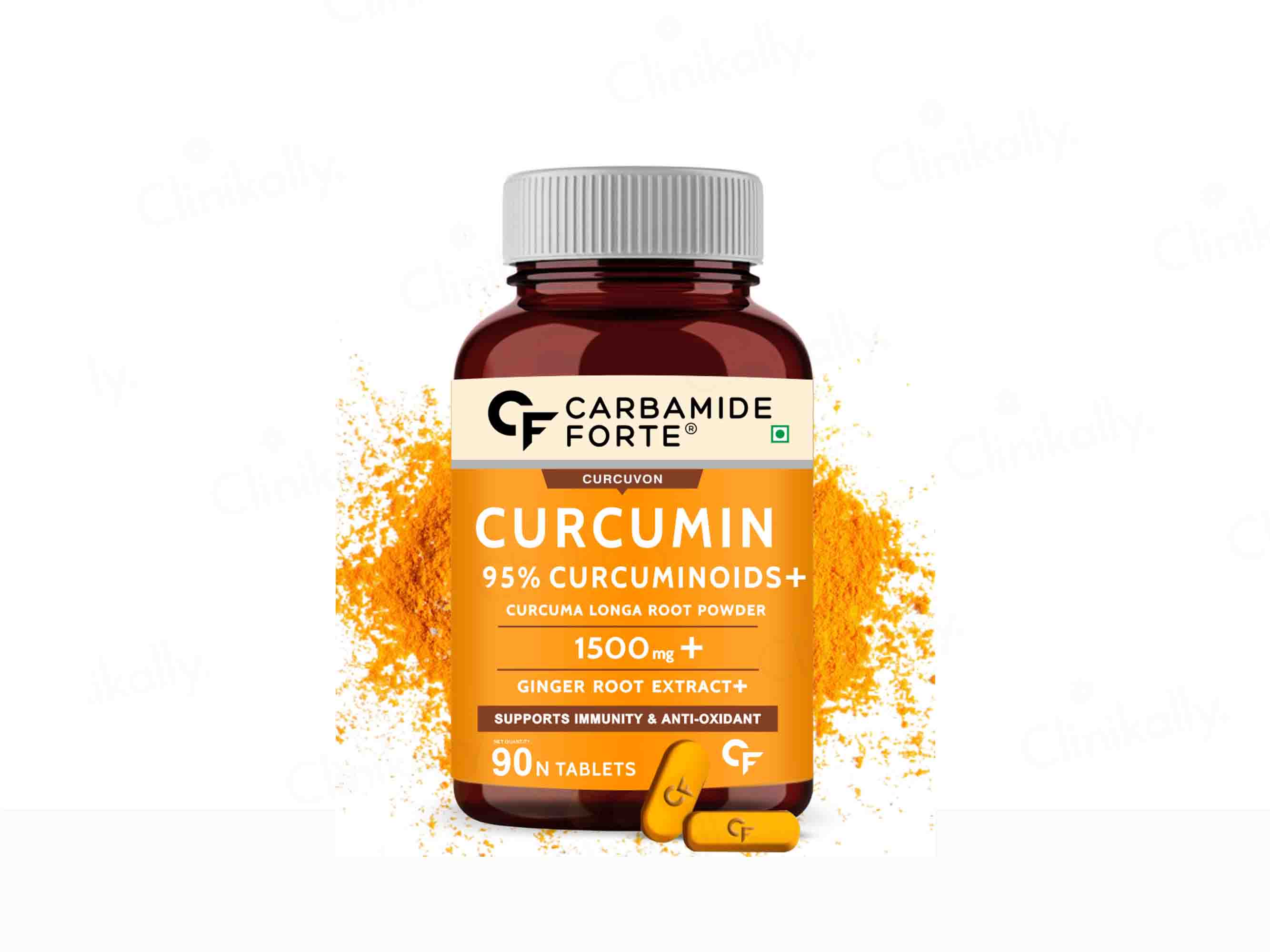 Buy Carbamide Forte Curcumin 1500mg Tablet Online | Clinikally
