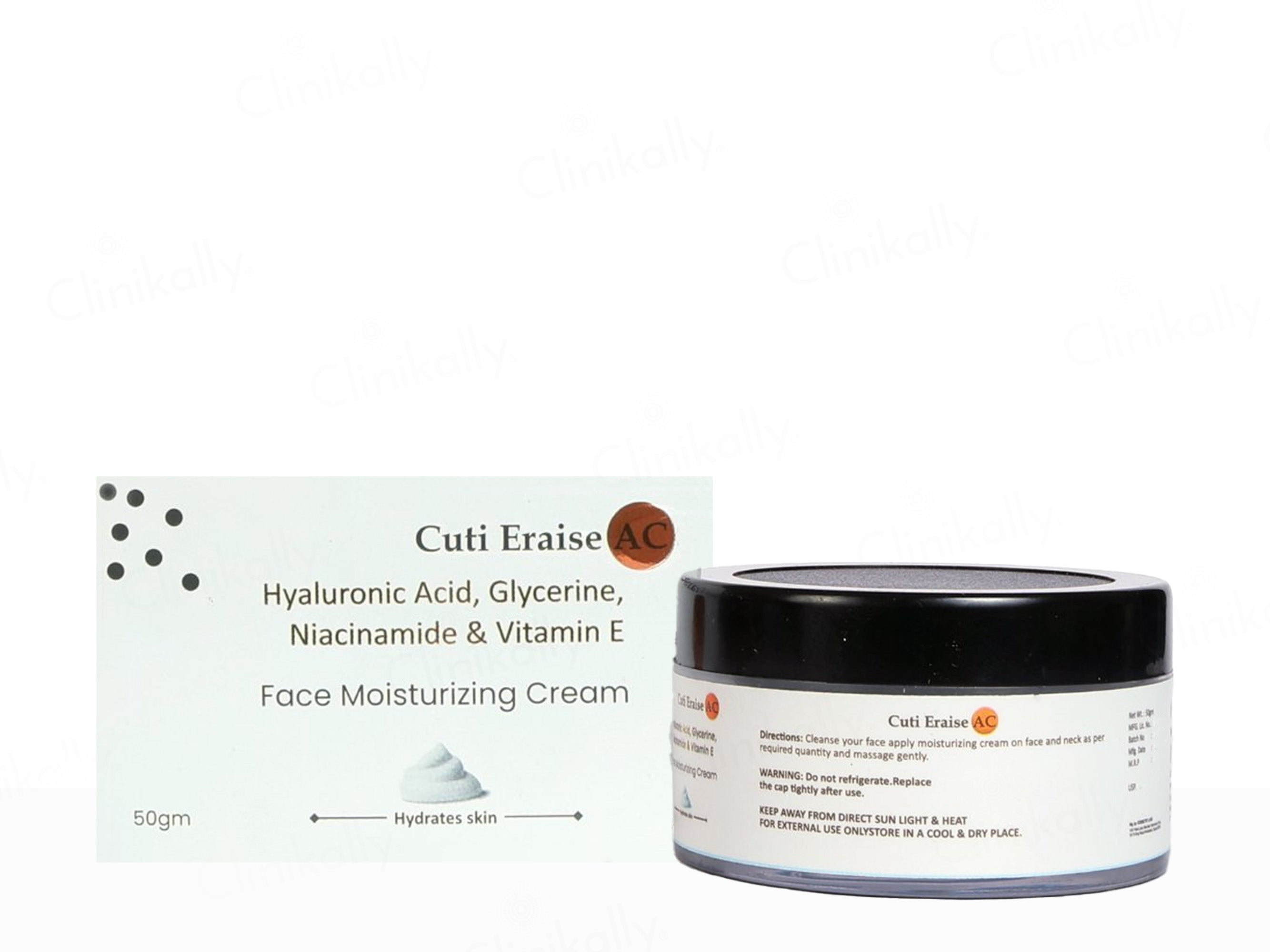 Buy Cuti Eraise AC Face Moisturizing Cream Online at Best Price ...