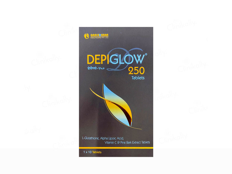 Buy Depiglow 250 Tablet Online | Clinikally