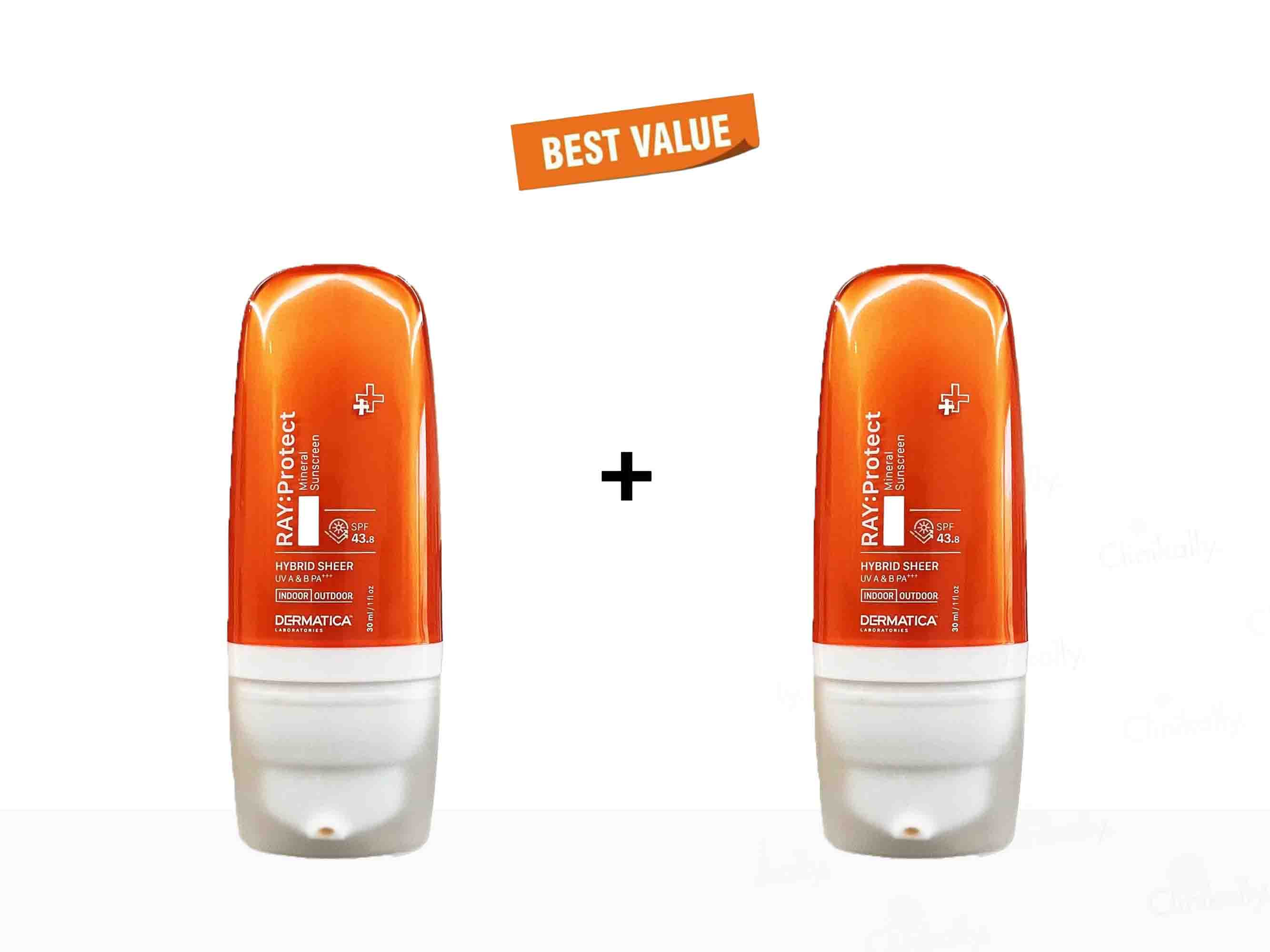 Buy Dermatica Ray Protect Tint Mineral Sunscreen Online | Clinikally