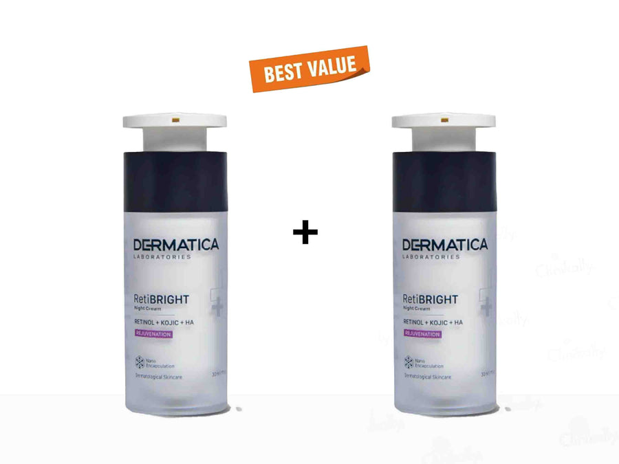 Buy Dermatica Retibright Night Cream Online at Best Price | Clinikally