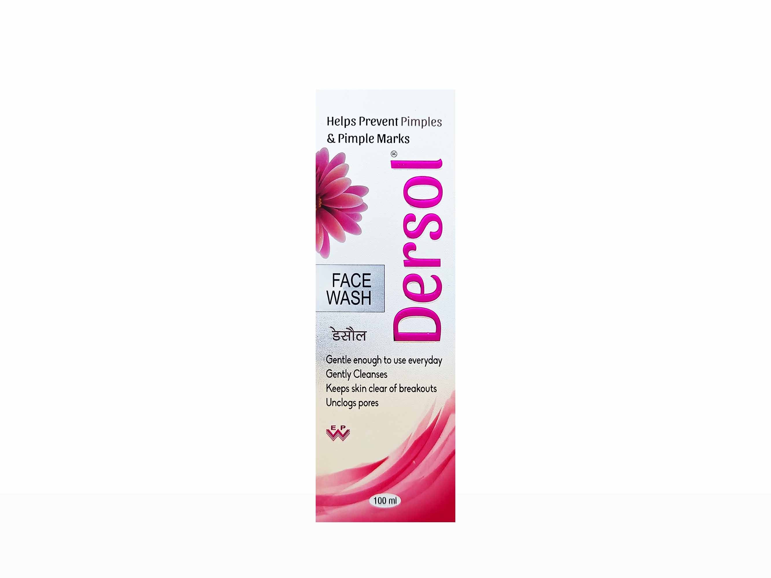 Buy Dersol Face Wash Online at Best Price | Clinikally
