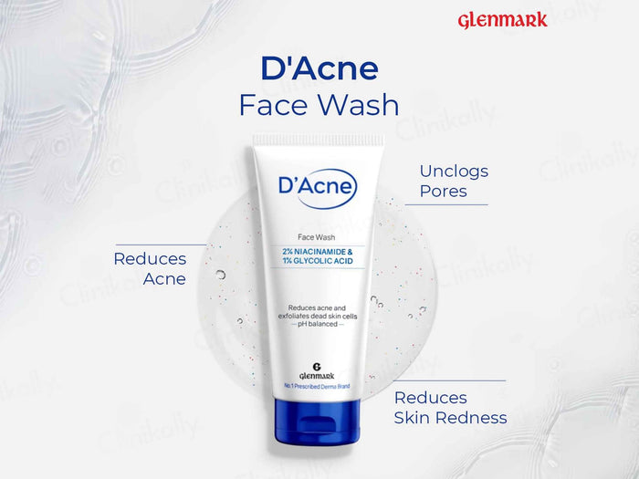 Buy D'Acne Face Wash Online | Clinikally