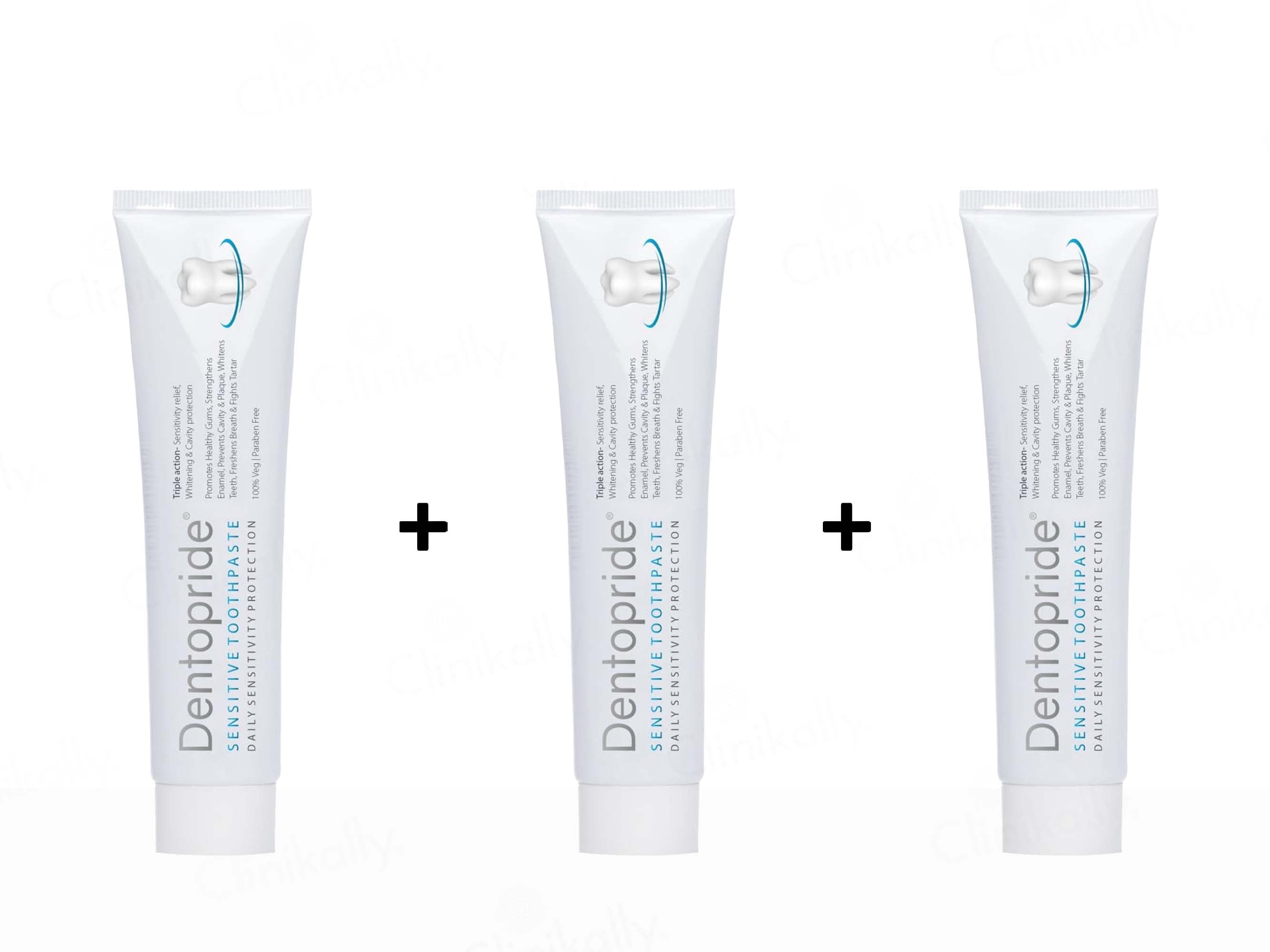 Buy Dentopride Triple Action Sensitive Toothpaste Online at Best Price ...