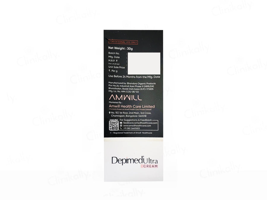 Buy Depimed Ultra Cream Online at Best Price | Clinikally