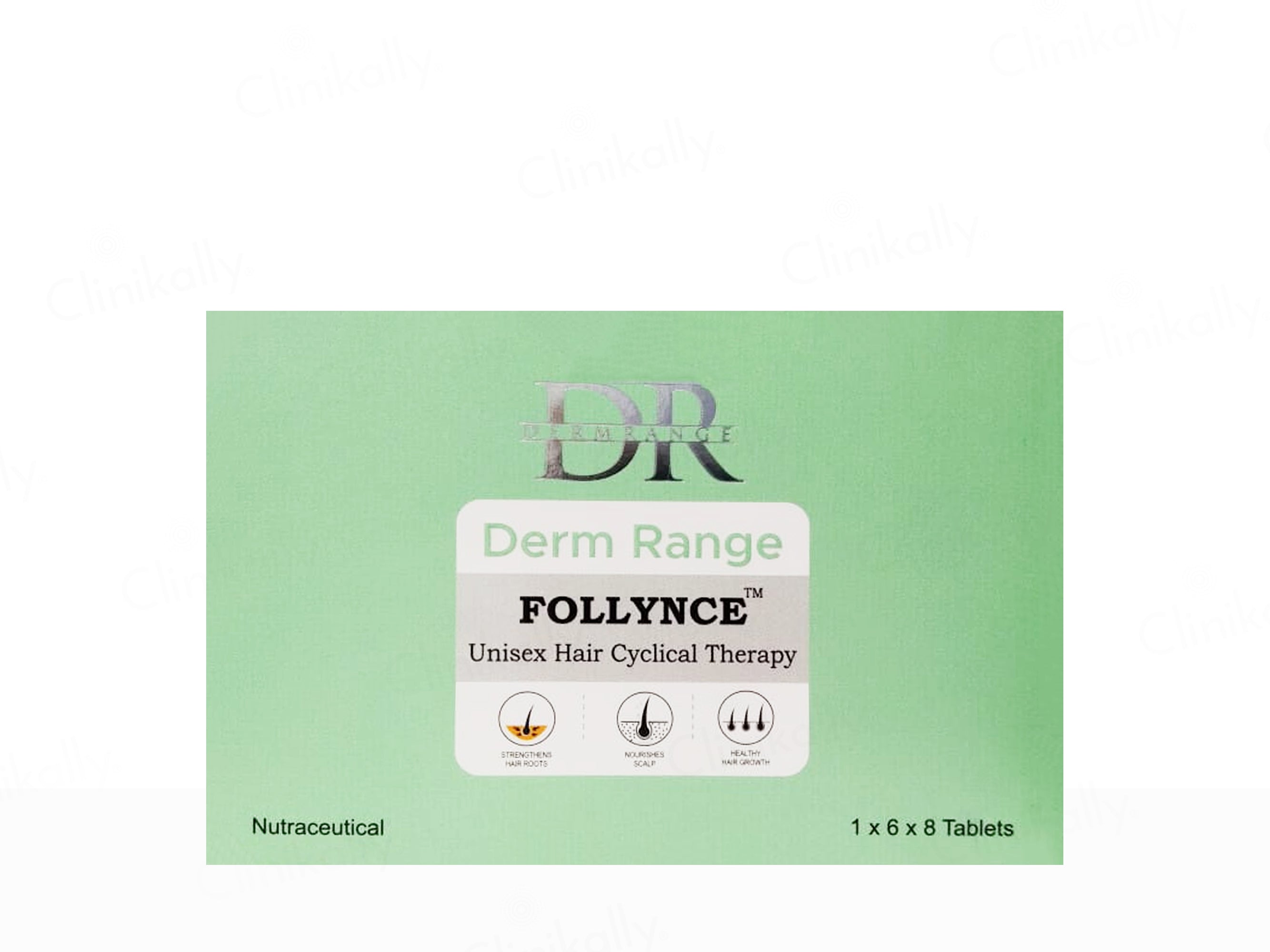 Buy Derm Range Follynce Unisex Hair Cyclical Therapy Kit Online at Best ...