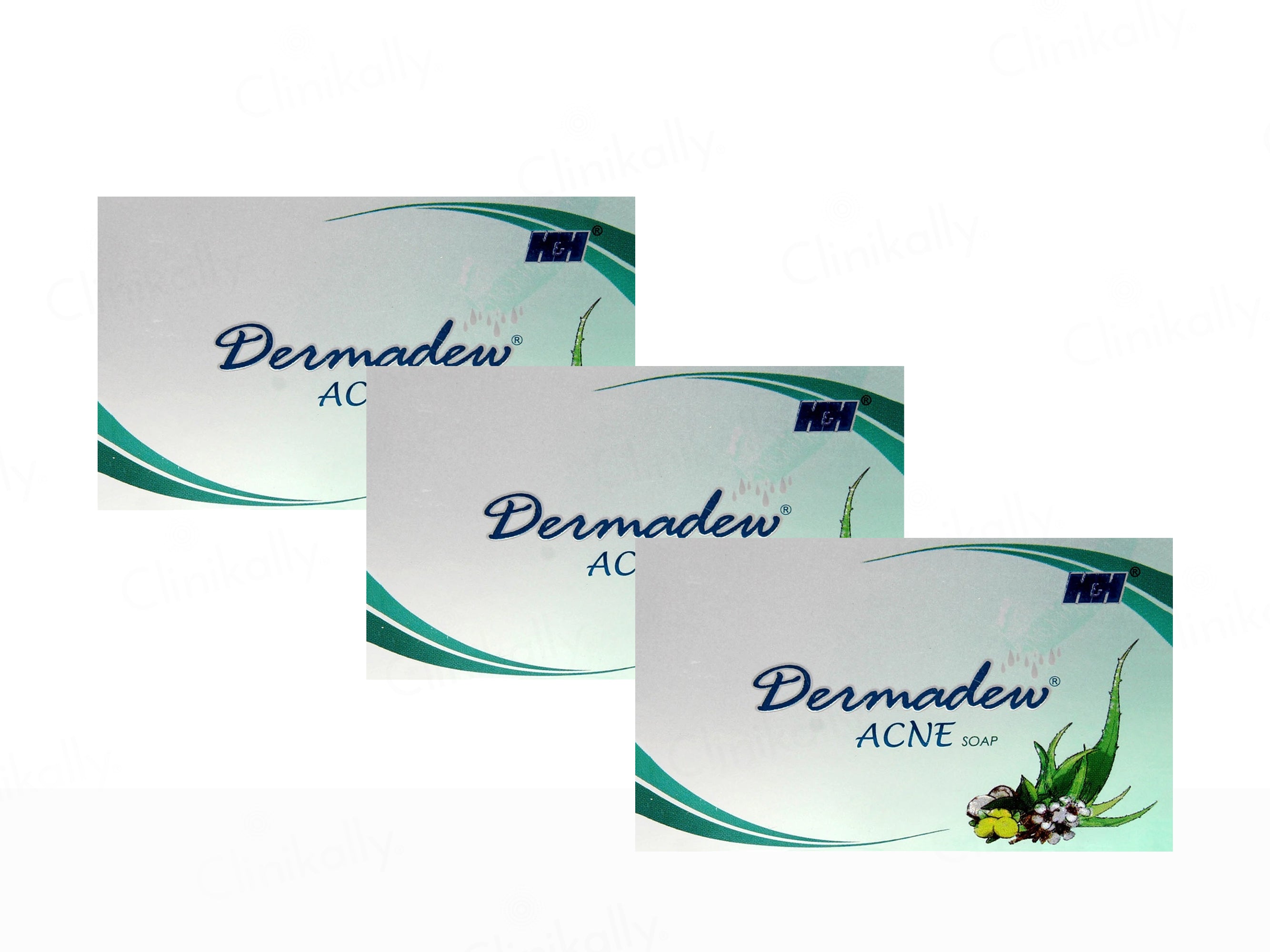 Buy Dermadew Acne Soap Online at Best Price | Clinikally