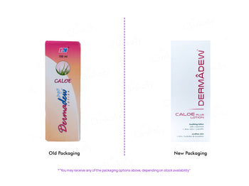 Buy Dermadew Caloe Plus Lotion Online | Clinikally