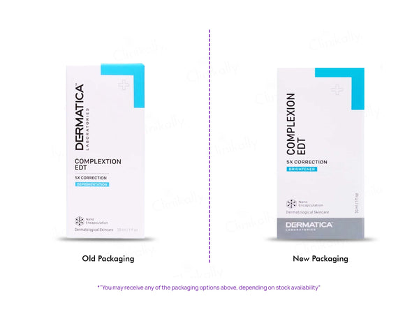 Buy Dermatica Complexion EDT Online at Best Price | Clinikally