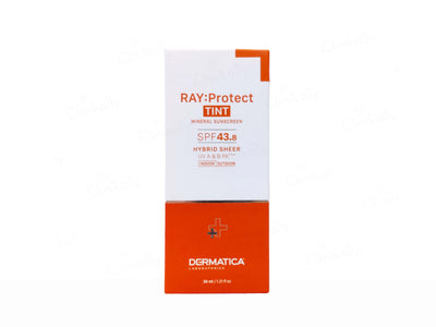 Buy Dermatica Ray Protect Tint Mineral Sunscreen Online at Best Price ...