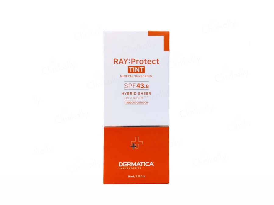 Buy Dermatica Ray Protect Tint Mineral Sunscreen Online at Best Price ...