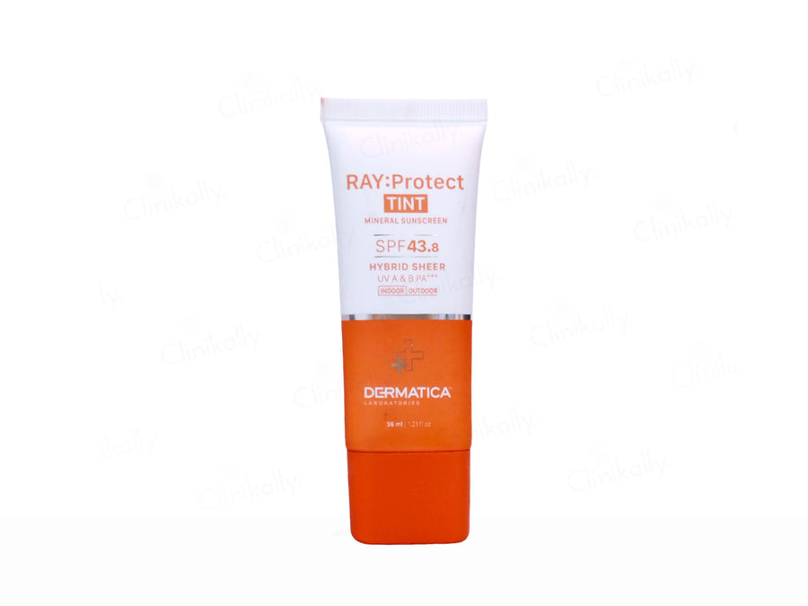 Buy Dermatica Ray Protect Tint Mineral Sunscreen Online at Best Price ...
