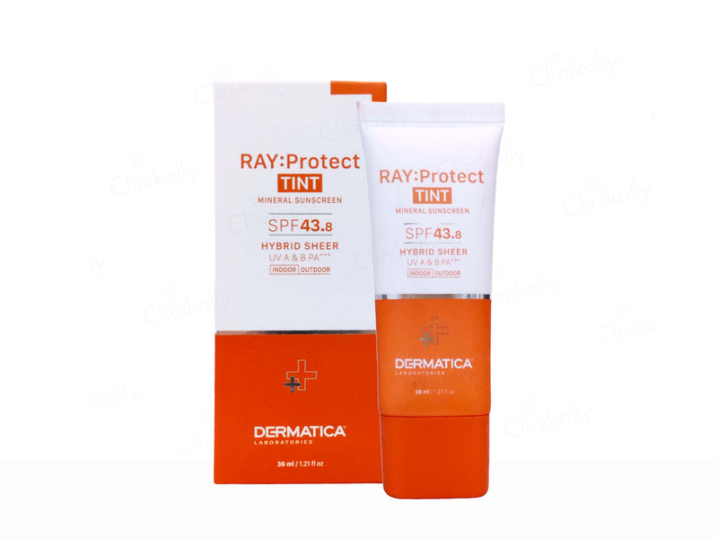 Buy Dermatica Ray Protect Tint Mineral Sunscreen Online at Best Price ...