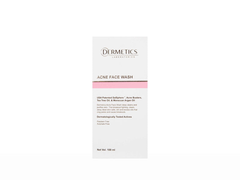 Buy Dermetics Acne Face Wash Online at Best Price | Clinikally