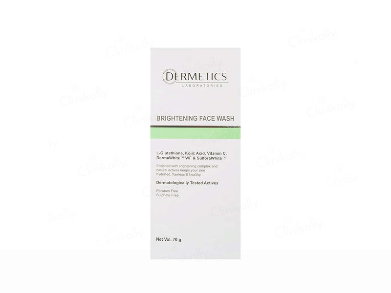 Buy Dermetics Brightening Face Wash Online at Best Price | Clinikally
